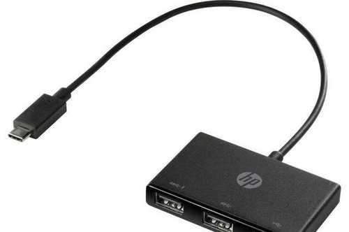 Расширитель портов HP USB-C на 3 USB3 Hub(Z6A00AA)