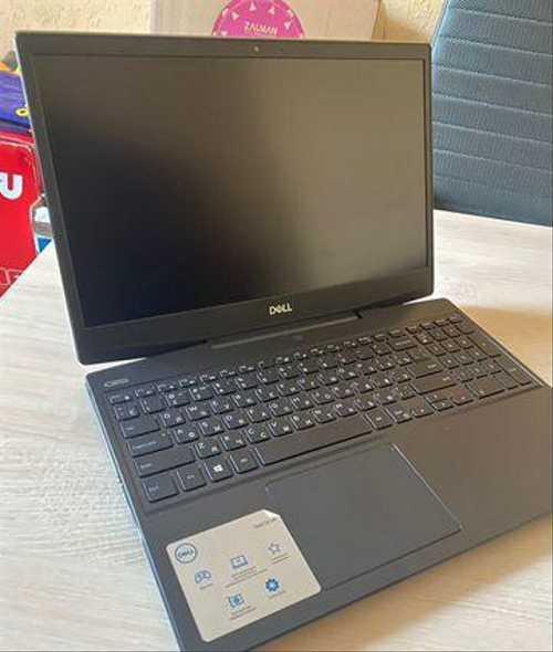 Игровые ноутбуки dell G5 5500 G515-5966