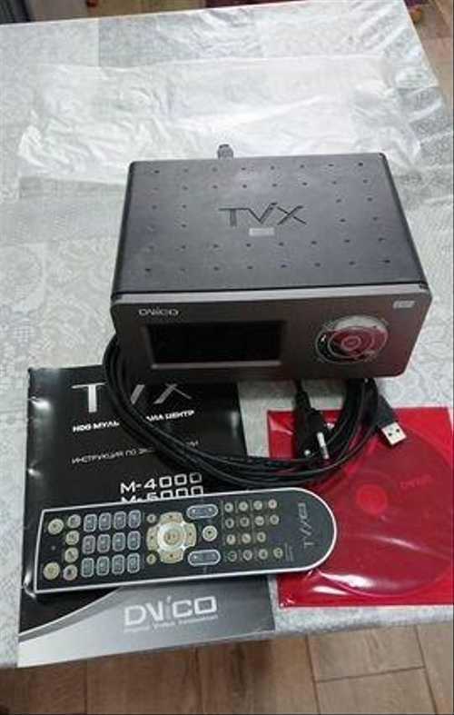 Мультимедиа плеер TViX HD M-4000 S (DVico)