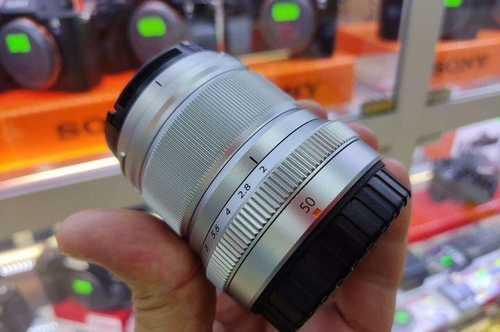 Fujifilm Fujinon XF 50mm f/2 R WR S№85A50807 б.у