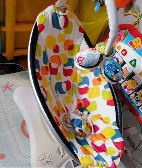 Детская электрокачель 4 moms mamaroo