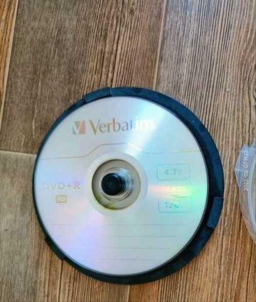 CD DVD диски новые болванки