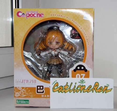 Аниме фигурка Cu-poche Tomoe Mami