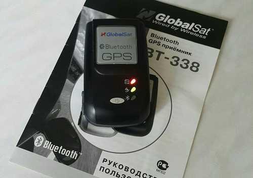 Bluetooth GPS-приемник GlobalSat BT-338