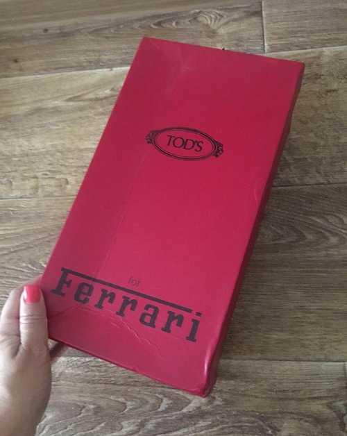 Мокасины Tods Ferrari