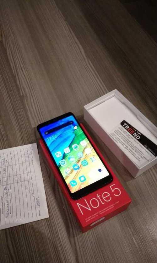 Xiaomi Redmi Note 5