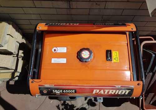 Бензиновый генератор Patriot srge 6500E