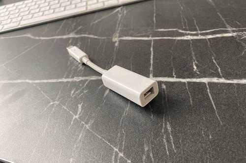 Переходник Apple Thunderbolt - Firewire ieee 1394