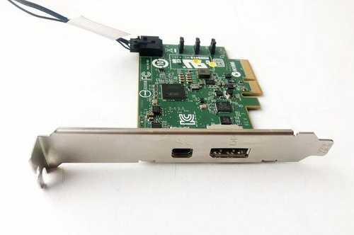 Контроллер PCI-E Thunderbolt 2 DisplayPort для HP