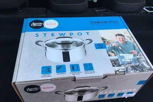 Кастрюля Tefal Jamie Oliver 20 см