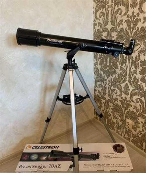 Телескоп Celestron PowerSeeker 70 AZ