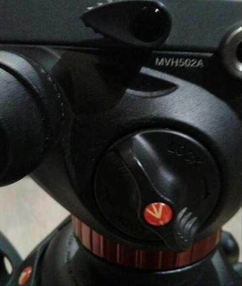 Штатив Manfrotto MVH502A/546B