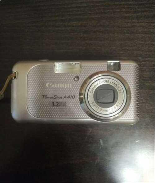 Компактный фотоаппарат canon a410 Samsung fino 30