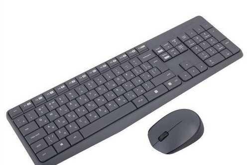 Комплект беспроводной Logitech MK235 новый