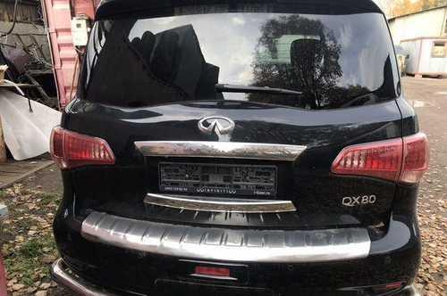 Задняя часть кузова Infiniti QX80 QX56 Z62