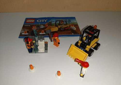 Lego City 60072 Строительная команда