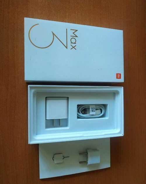 Xiaomi mi max3 коробка, зарядное