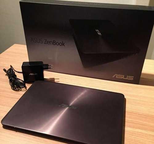 Новый asus zenbook UX305