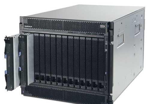 IBM Blade-System HS23 и bladecenter H chassis