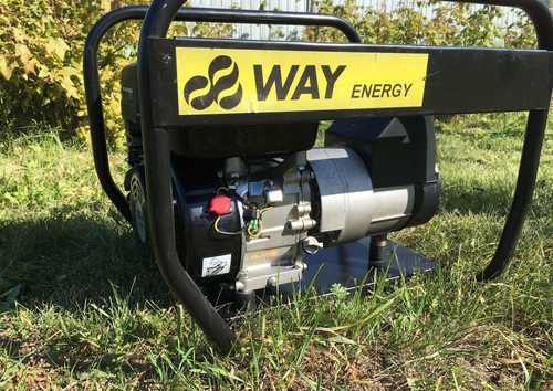 Бензиновый генератор Way Energy XN 2600 (2,2 ква)