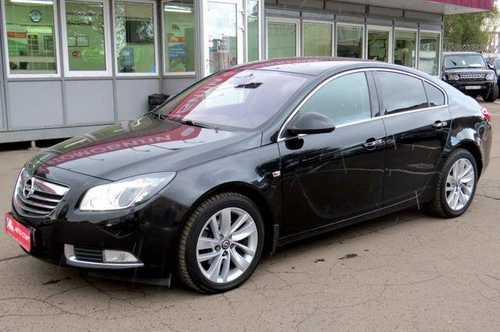 Opel Insignia, 2012