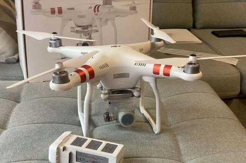 Квадрокоптер DJI phantom 3 standart
