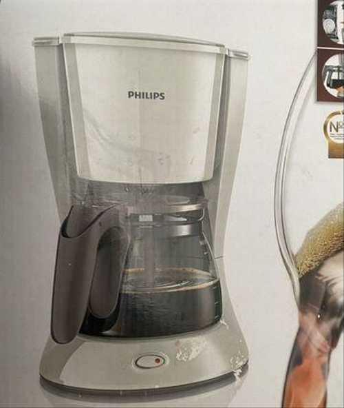 Новая Кофеварка Philips HD7447/00