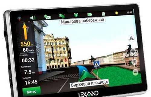 Навигатор lexand STA-5.0
