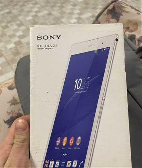Планшет sony xperia z3 tablet compact