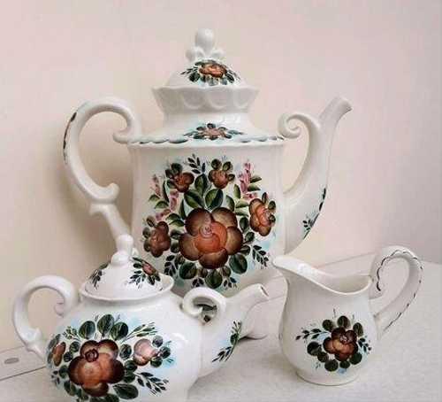 Семикаракорская керамика чайник