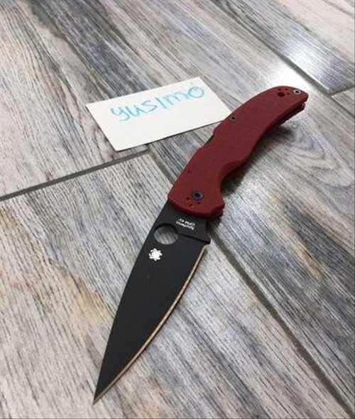 Нож Spyderco Native Chief эксклюзив