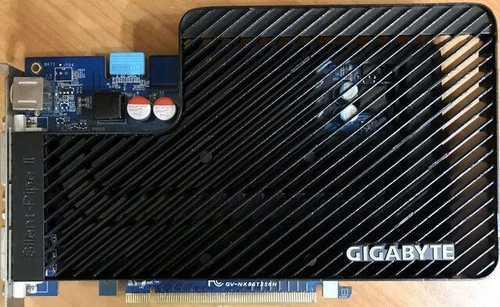 Видеокарта gigabyte GeForce 8600 256 Мб