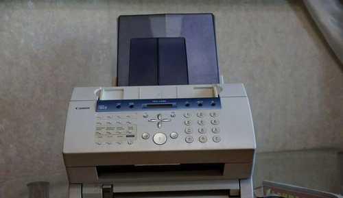 Ч.б принтер Canon Fax-L295
