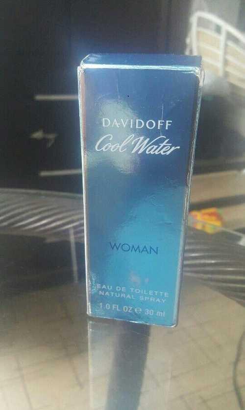 Туалетная вода Davidoff