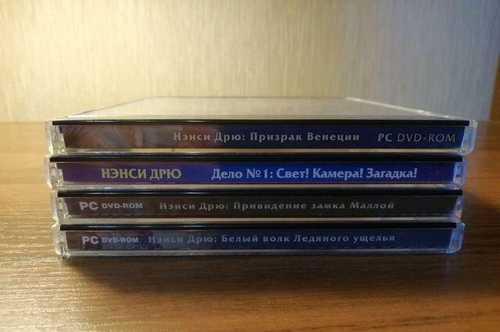 Нэнси Дрю, серия игр