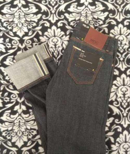 Женские джинсы Wesc selvedge 26x32