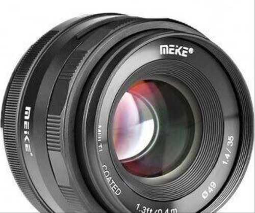 Объектив Meike MK-35mm f/1.4 для fujifilm X-mount