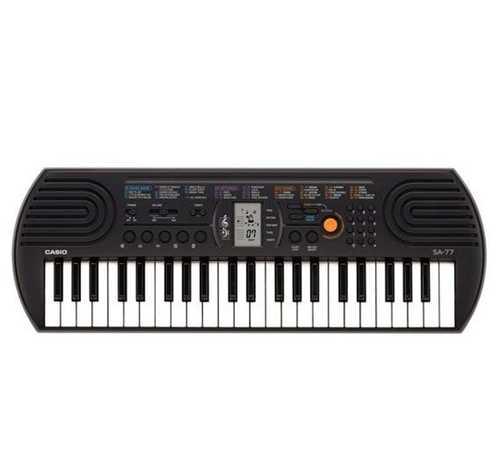 Синтезатор для детей Casio SA-77 (Новый)