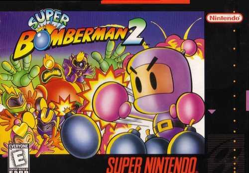 Super Bomberman 2 (snes PAL)