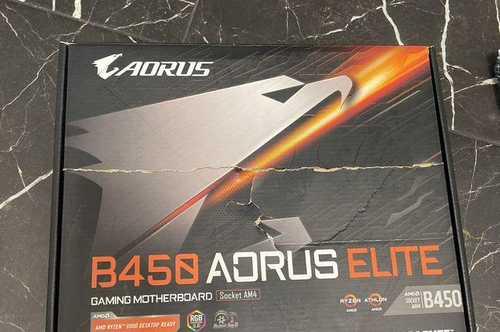 Gigabyte b450 aorus elite