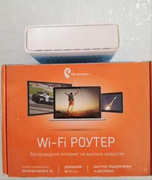 Wi-Fi роутер ZTE от Ростелеком