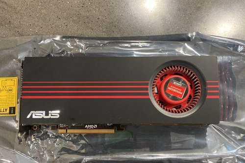 Видеокарта asus Radeon EAH6970