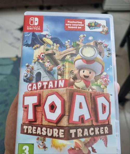 Captain Toad nintendo switch