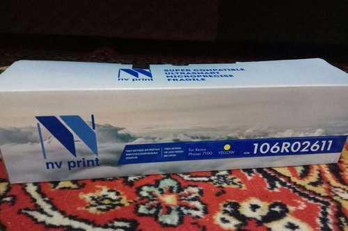 Картридж NV Print 106R02611