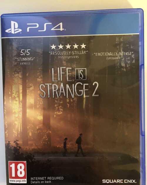 Игра Life is Strange 2 для PS4
