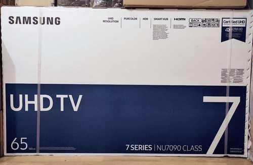 Телевизор Samsung UE65NU7090U 4K Новый Гарантия