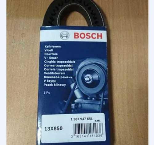 Ремень клиновой bosh