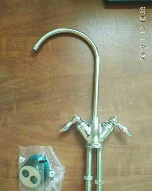 Кран новый