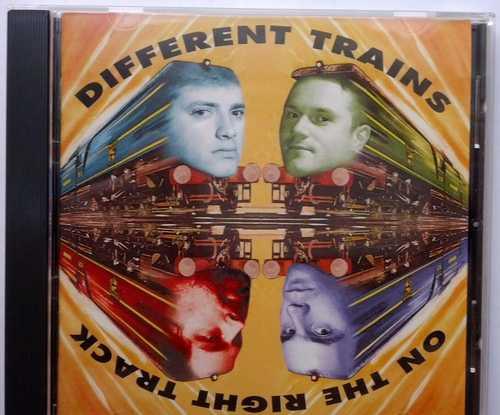 Different Trains - CD