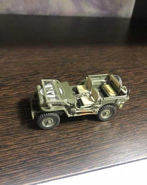 Модель Jeep willys